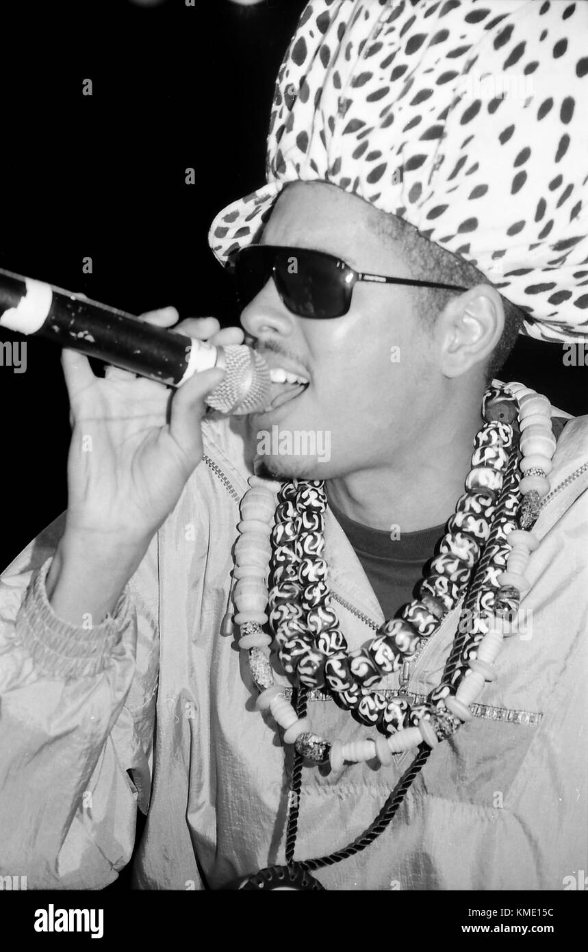 MOUNTAIN VIEW, CA - AUGUST 1: Shock G at KMEL Summer Jam 1991 in ...