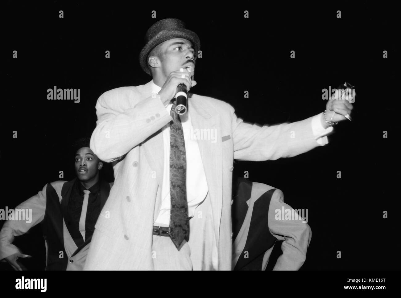 Ralph tresvant 1991 hi-res stock photography and images - Alamy