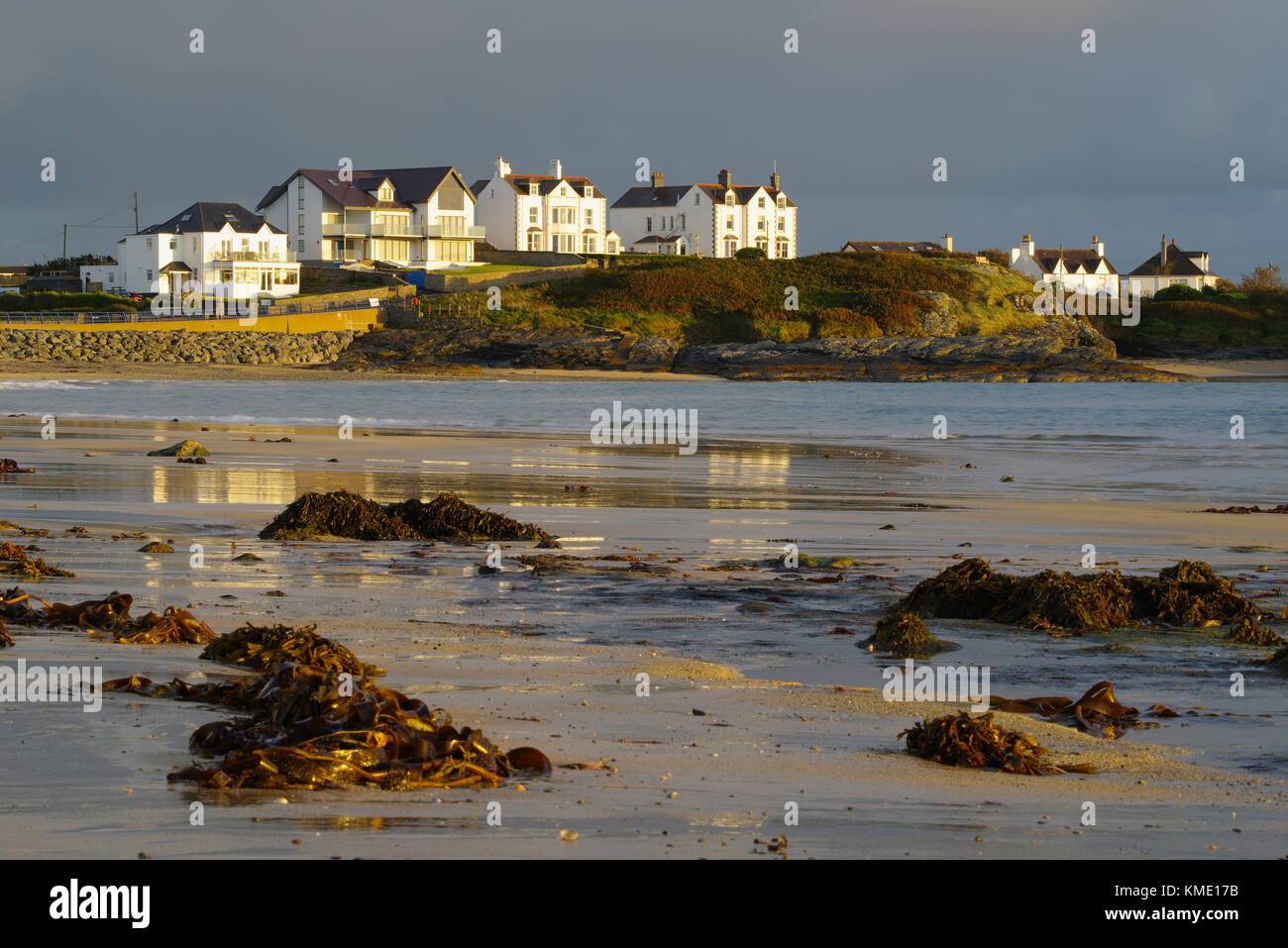 Trearddur bay hi-res stock photography and images - Alamy