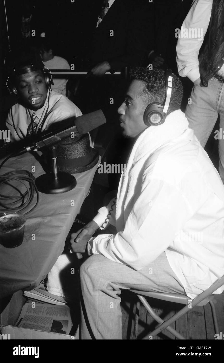 Ralph tresvant 1991 hi-res stock photography and images - Alamy