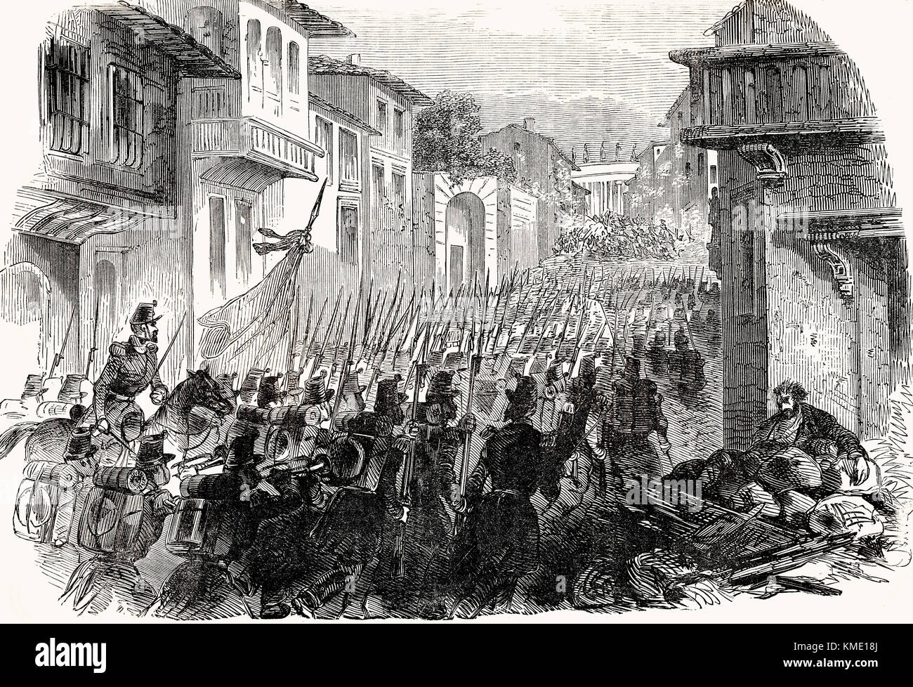 1848 French Revolution Stock Photos & 1848 French Revolution Stock ...