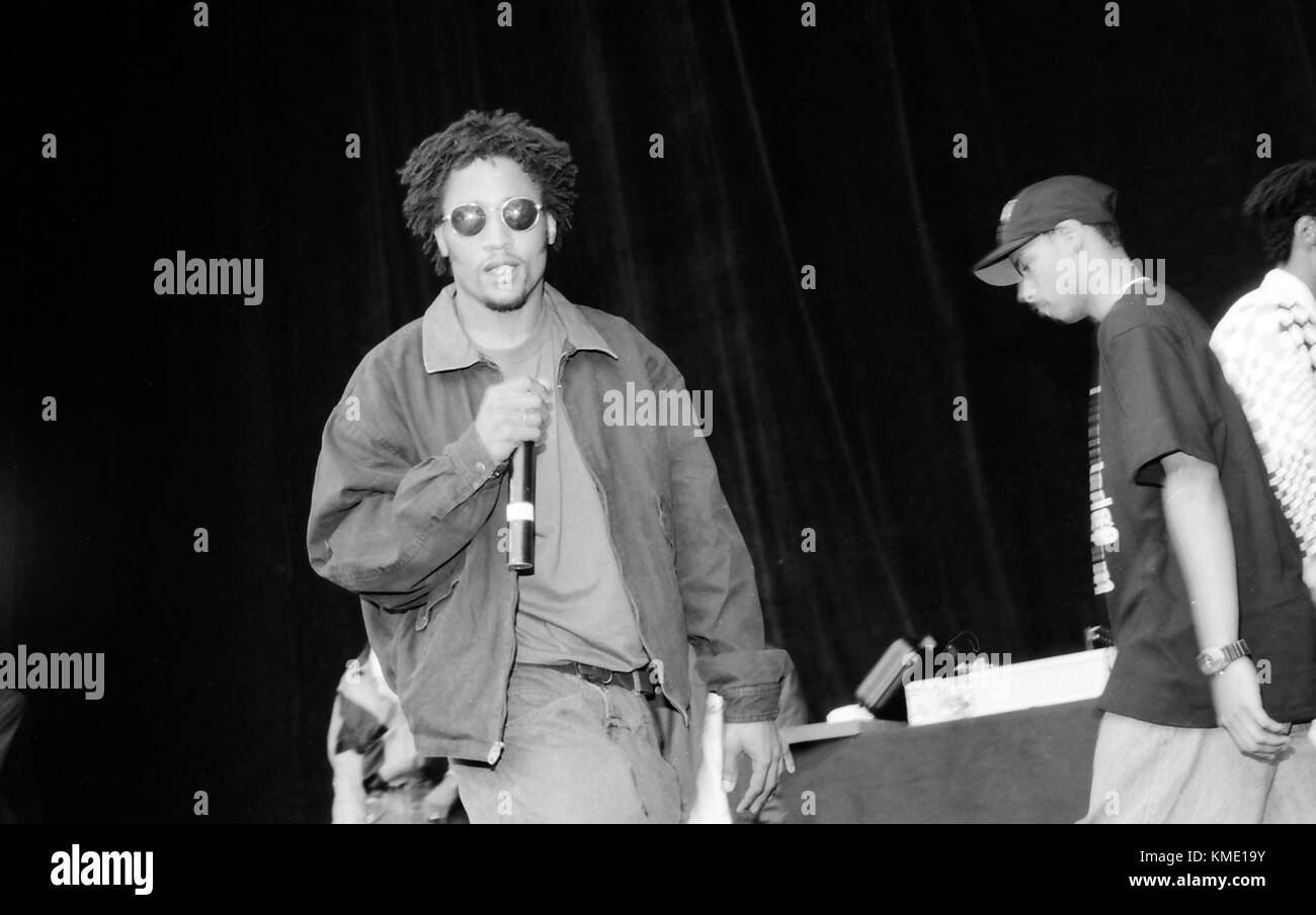 MOUNTAIN VIEW, CA - AUGUST 1: Lord Jamar at KMEL Summer Jam 1991 in ...