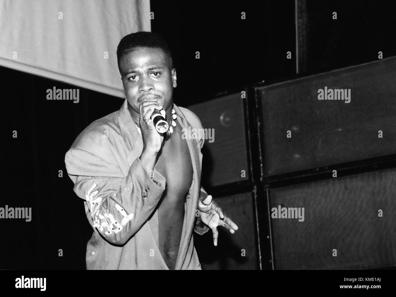 MOUNTAIN VIEW, CA - AUGUST 1: Hi-Five at KMEL Summer Jam 1991 in ...
