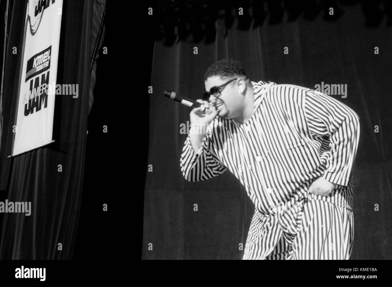 MOUNTAIN VIEW, CA - AUGUST 1: Heavy D at KMEL Summer Jam 1991 in ...
