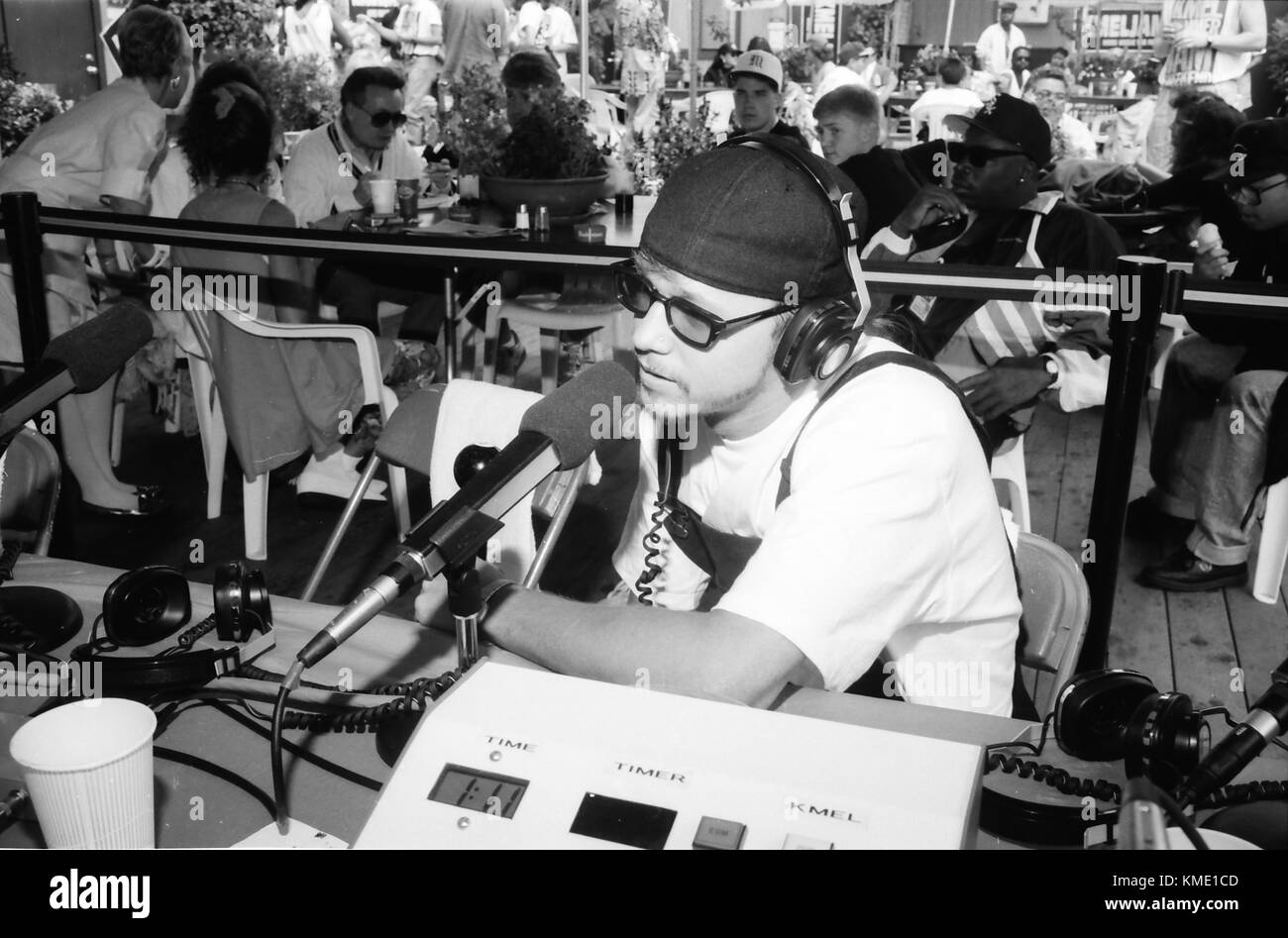 MOUNTAIN VIEW, CA - AUGUST 1: Donnie Wahlberg at KMEL Summer Jam 1991 ...