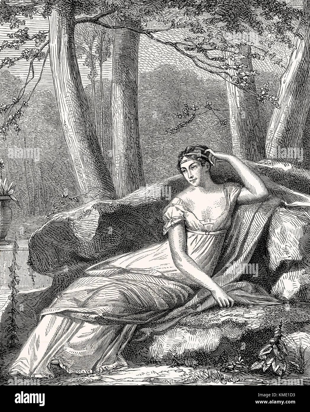 Empress Josephine Bonaparte Portrait Stock Photos & Empress Josephine ...