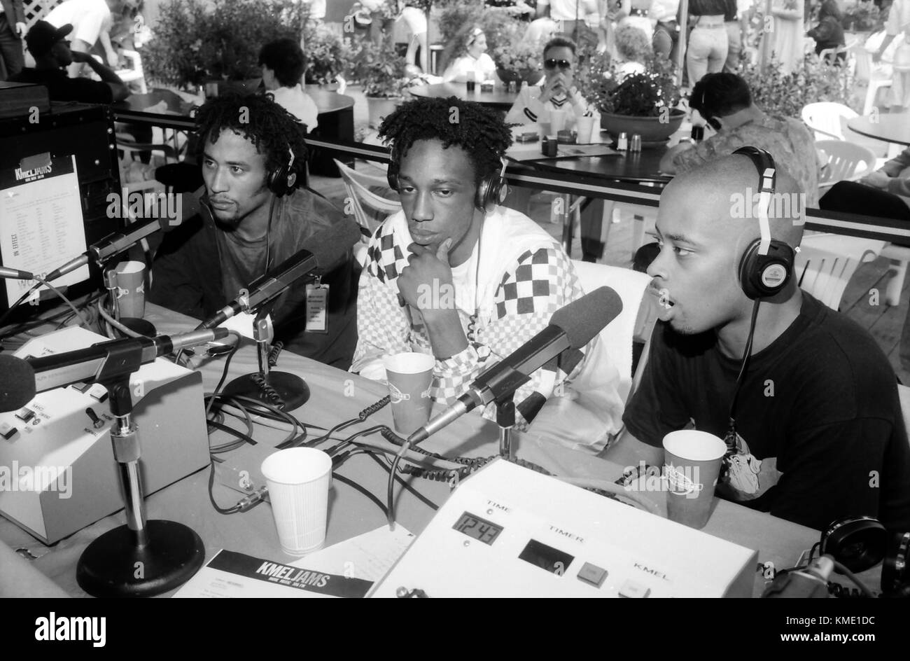 MOUNTAIN VIEW, CA - AUGUST 1: Brand Nubian at KMEL Summer Jam 1991 in ...