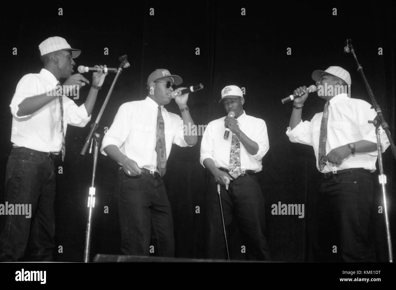Boyz ii men 1991 hi-res stock photography and images - Alamy