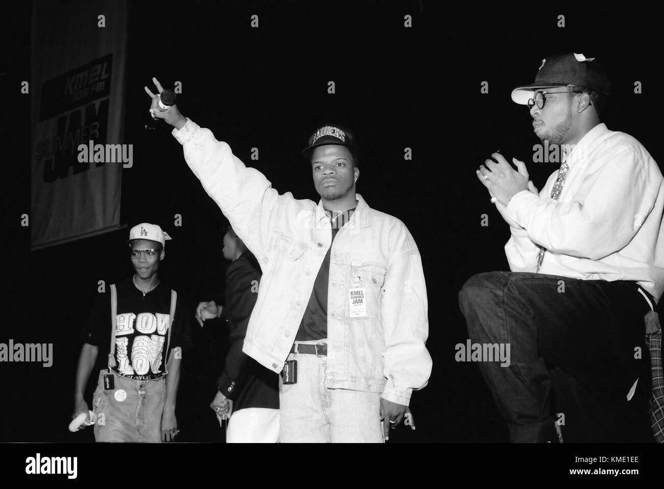 MOUNTAIN VIEW, CA - AUGUST 1: Bell Biv DeVoe at KMEL Summer Jam 1991 in ...