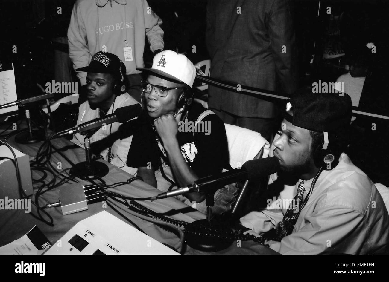 MOUNTAIN VIEW, CA - AUGUST 1: Bell Biv DeVoe at KMEL Summer Jam 1991 in ...