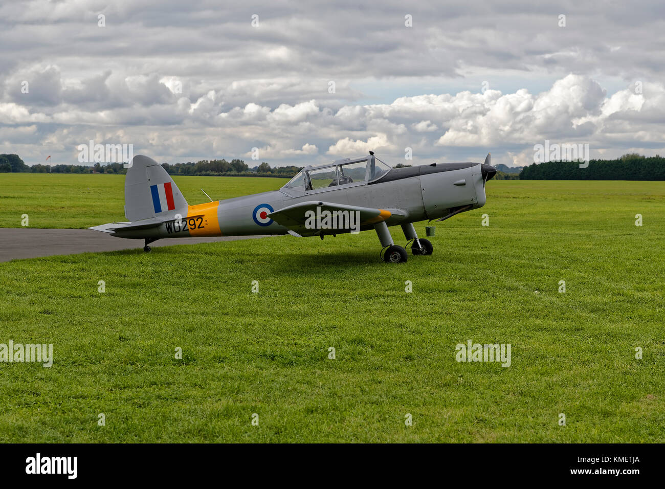 1950 De Havilland DHC-1 Chipmunk 22 C/N C1/0232 Fixed wing single Stock ...