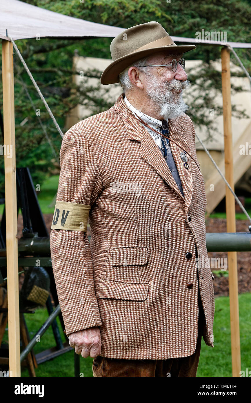 A Local Defence Volunteer (soon to be the Home Guard Stock Photo - Alamy