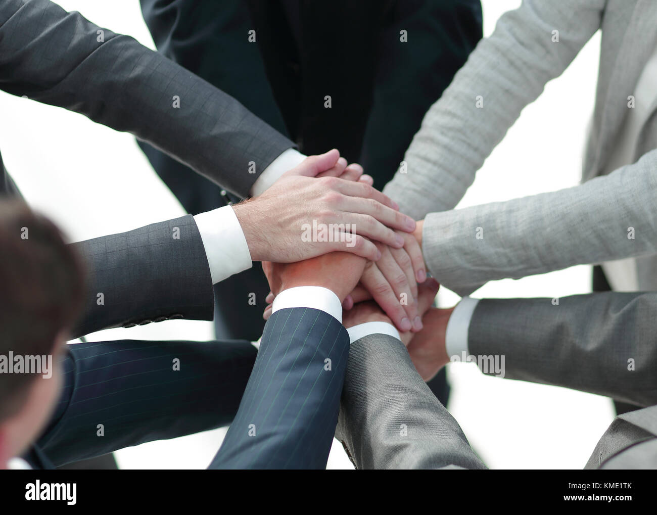 single professional business team Stock Photo - Alamy