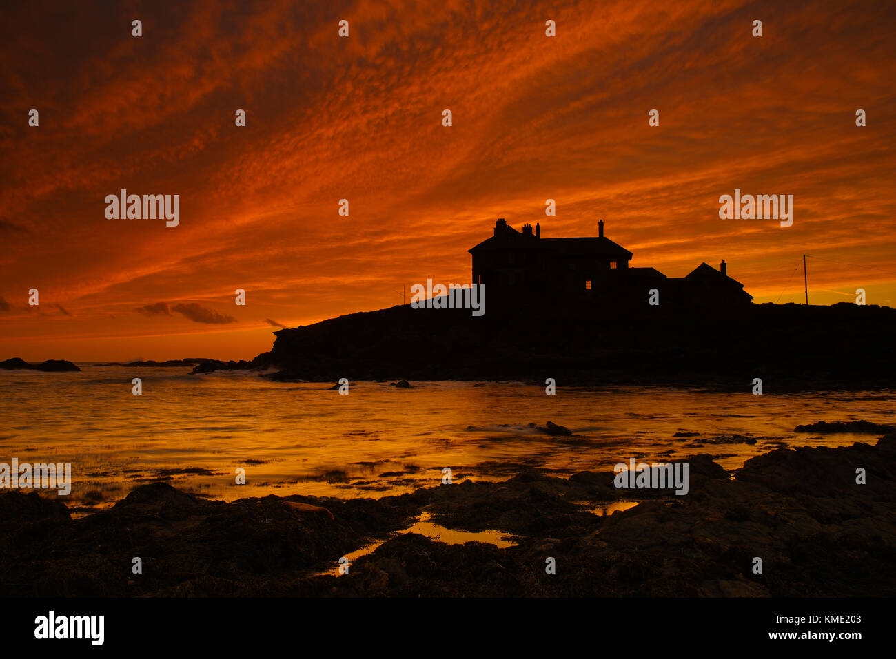 Craig y Mor, Lon Isallt, Trearddur Bay, North Wales, United Kingdom ...