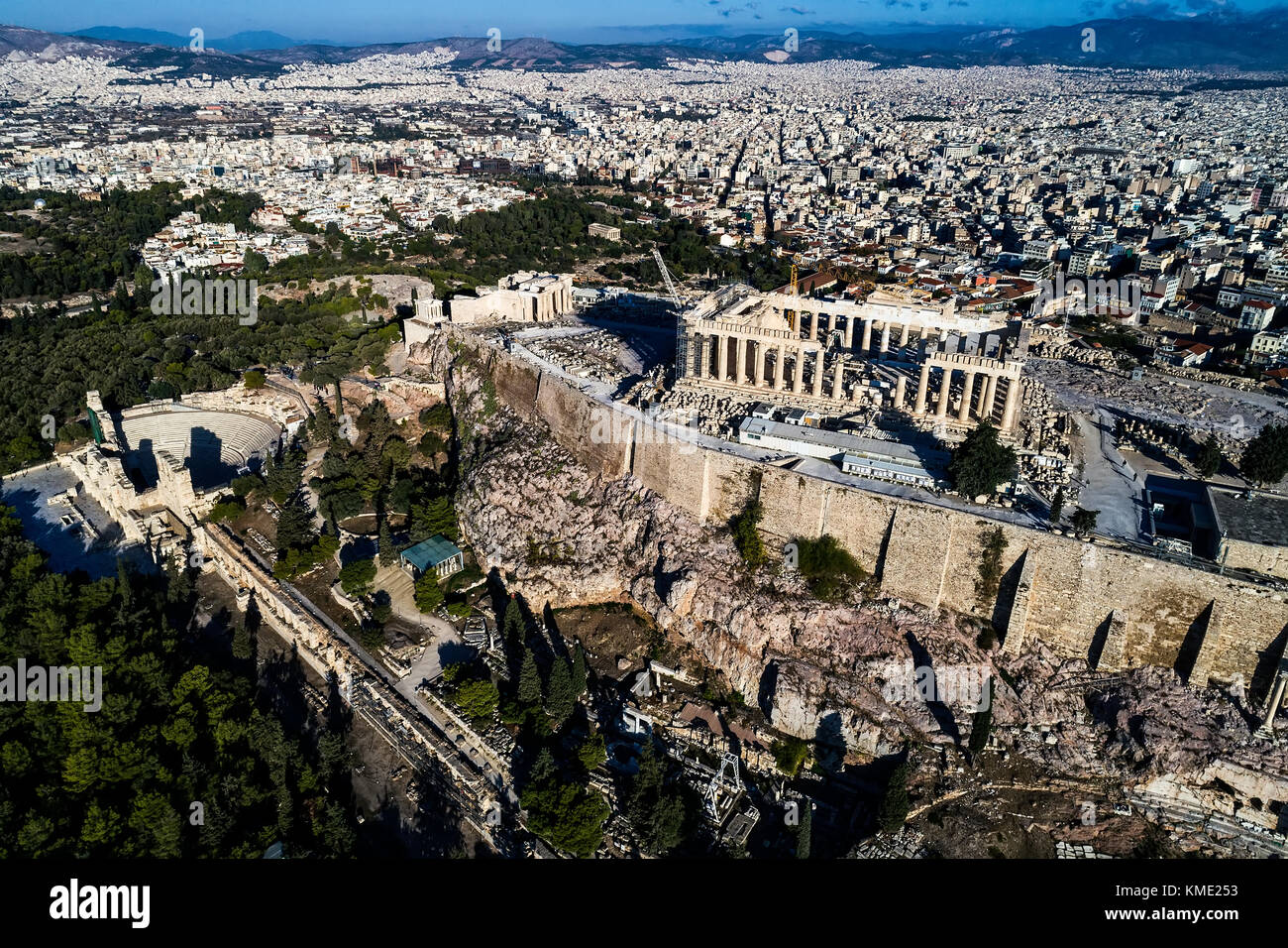 The pantheon exterior aerial hi-res stock photography and images - Alamy