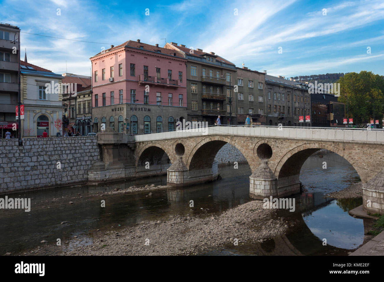 The latin bridge in sarajevo hi-res stock photography and images - Alamy