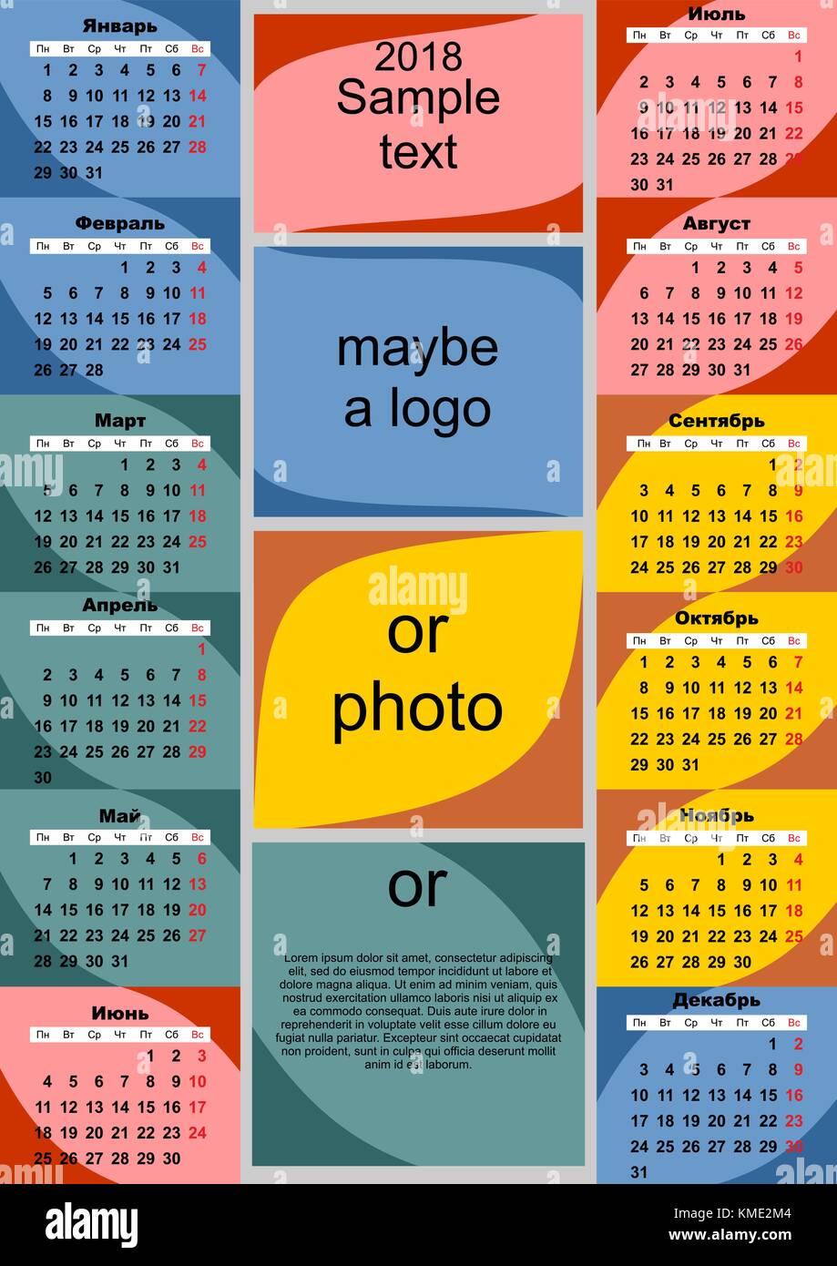 Vintage calendar Stock Vector Images - Alamy