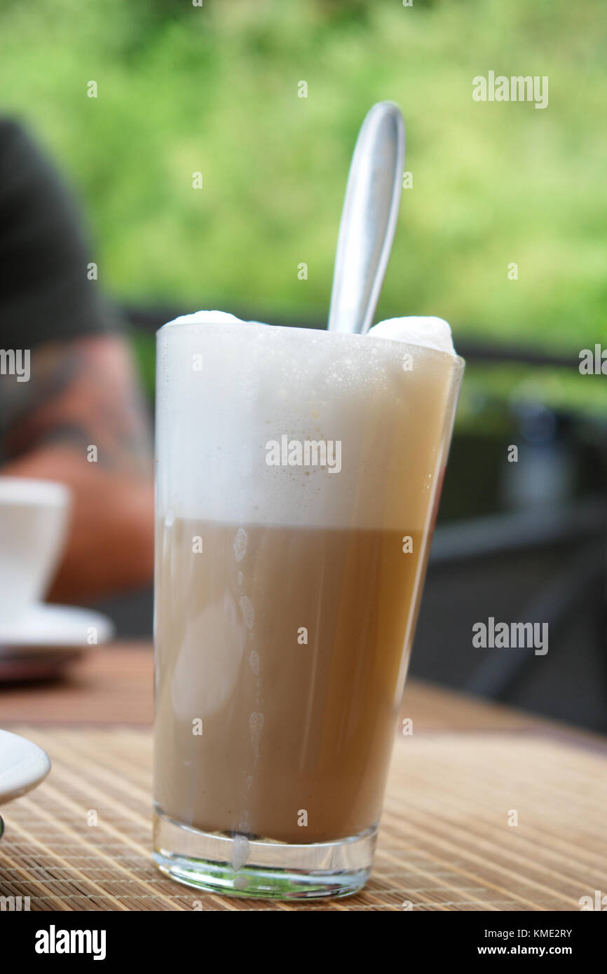 Coffee Break latte Stock Photo - Alamy
