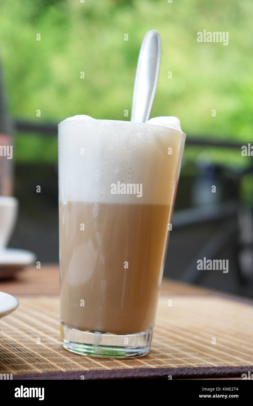 Coffee Break latte Stock Photo - Alamy