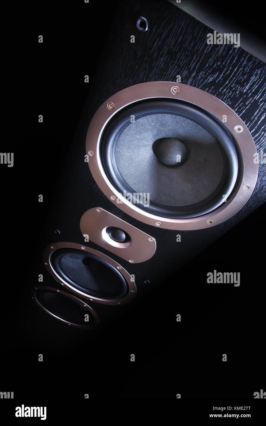 Stereo system hi-res stock photography and images - Alamy