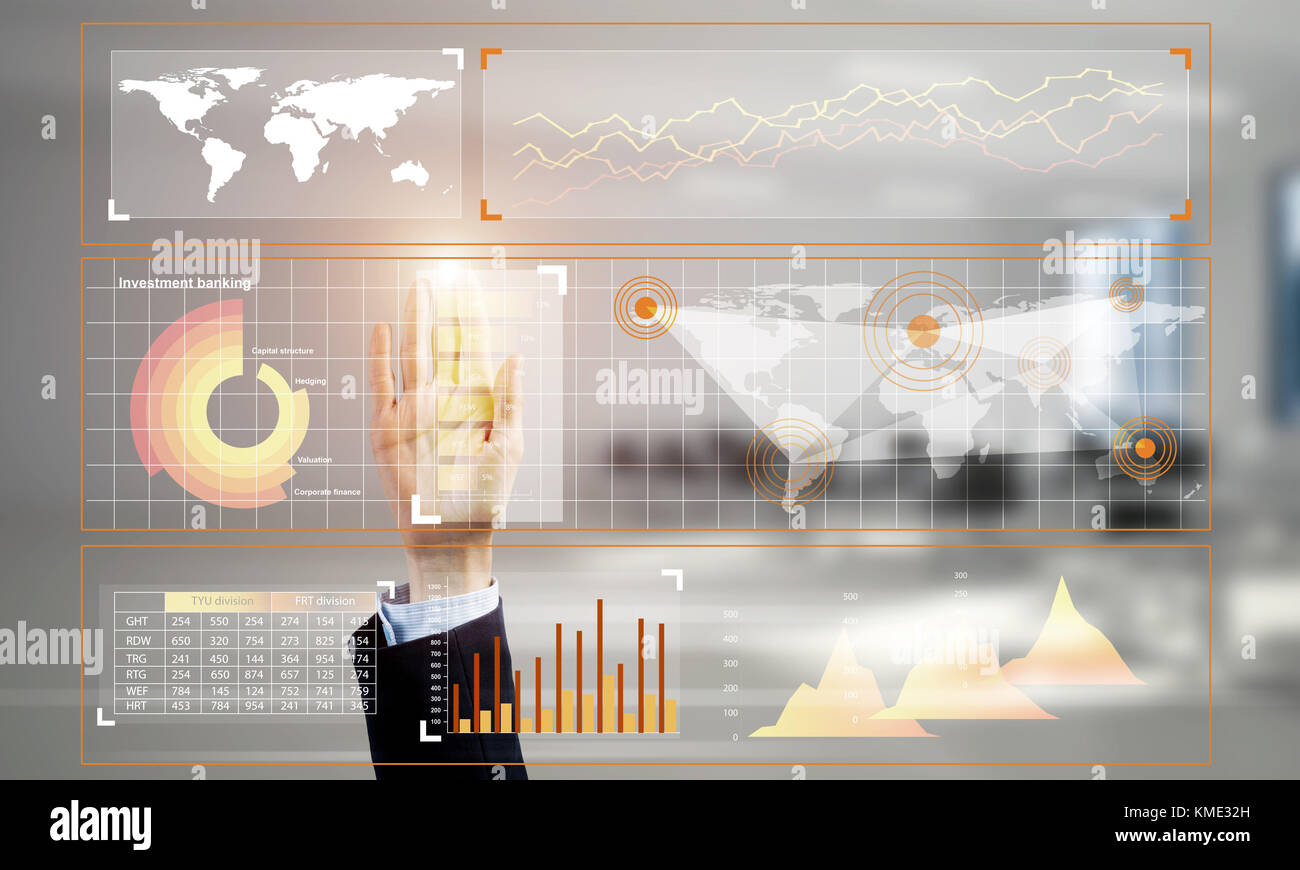 Concept of using modern technologies for business globalization and ...
