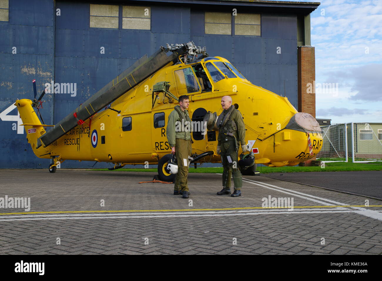 Raf Sar Search And Rescue Helicopter Stock Photos & Raf Sar Search And ...