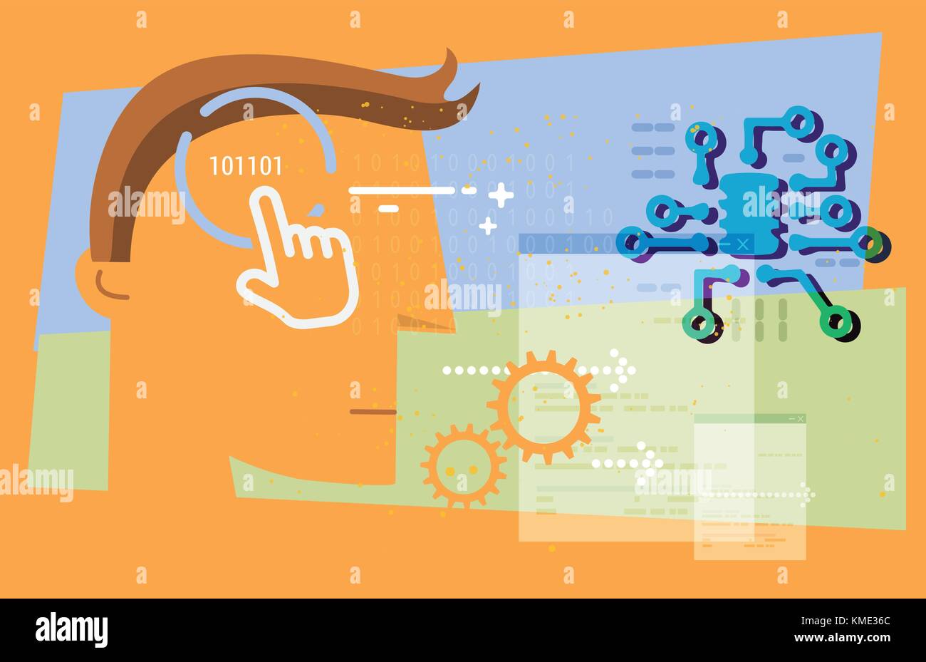 India human development Stock Vector Images - Alamy