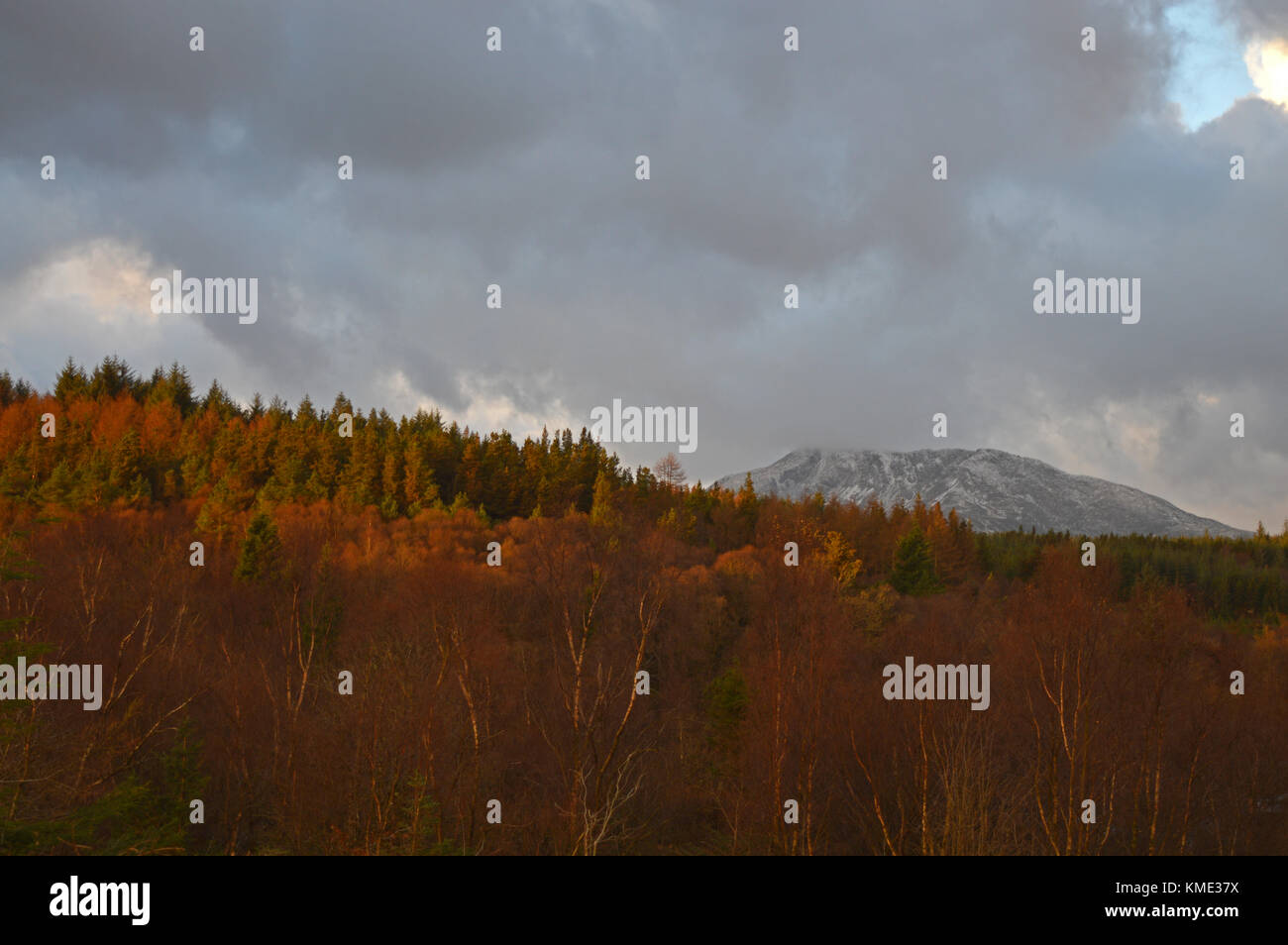 Llyn Elsi Betws Y Coed Stock Photo - Alamy