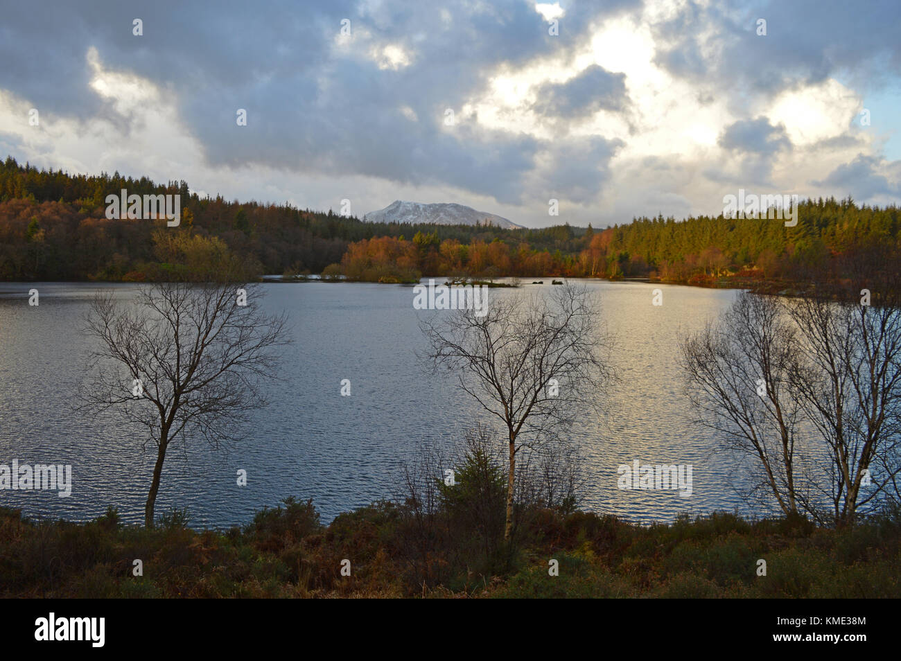 Llyn Elsi Betws Y Coed Stock Photo - Alamy