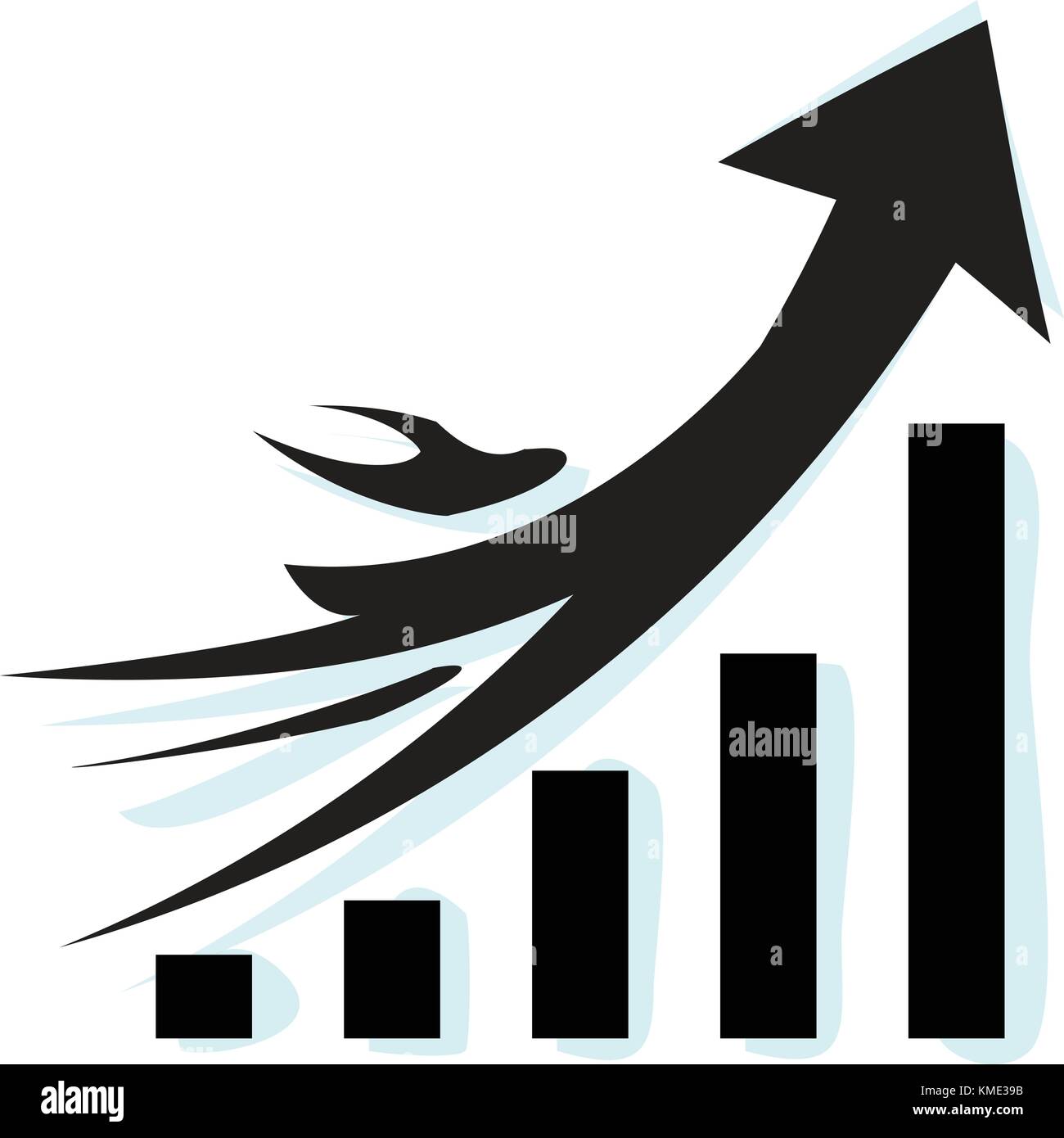 Growth icon Stock Vector Images - Alamy