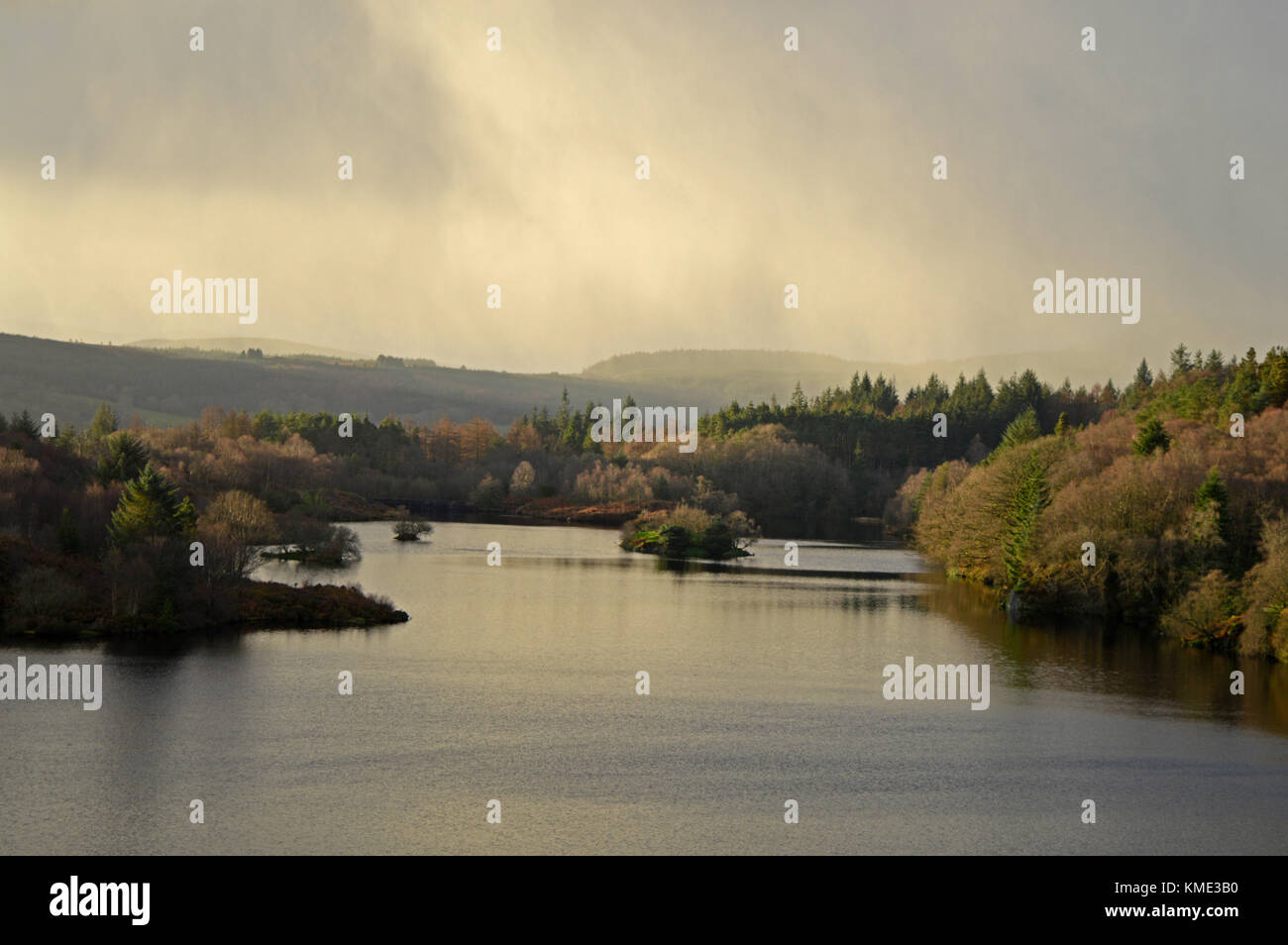 Llyn Elsi Betws Y Coed Stock Photo - Alamy