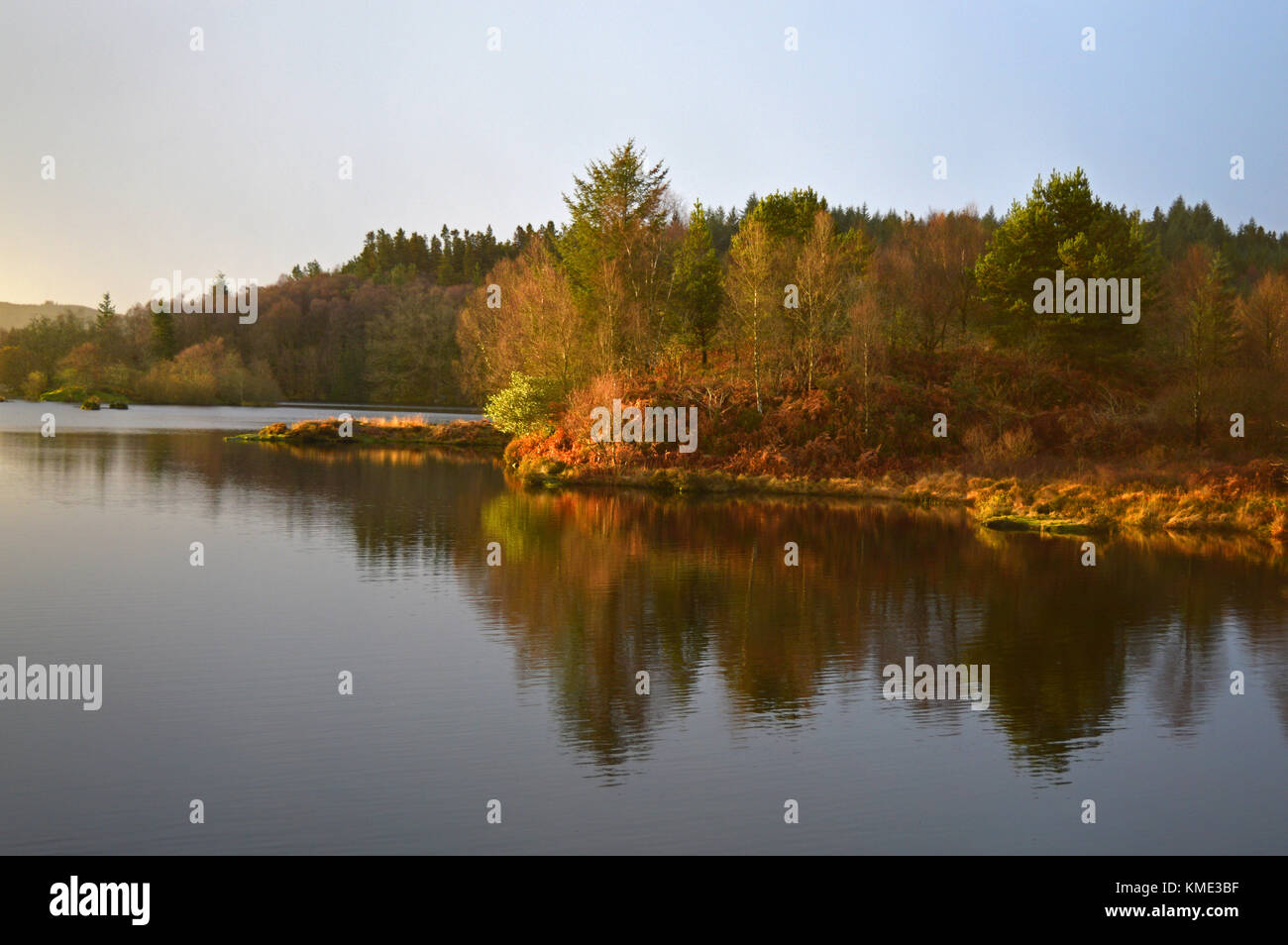 Llyn Elsi Betws Y Coed Stock Photo - Alamy