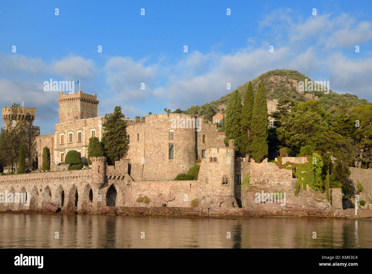 Madelieu la napoule hi-res stock photography and images - Alamy