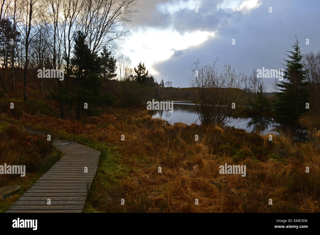 Llyn Elsi Betws Y Coed Stock Photo - Alamy