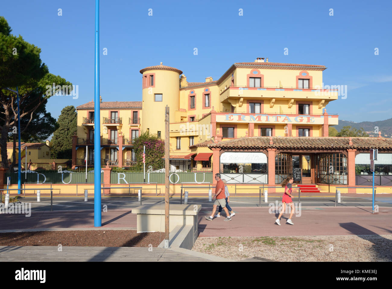 Ermitage Restaurant & Hotel Mandelieu-la-Napoule, Alpes-Maritimes ...