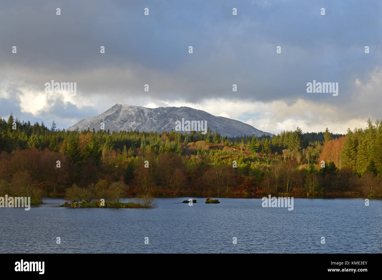 Llyn Elsi Betws Y Coed Stock Photo - Alamy