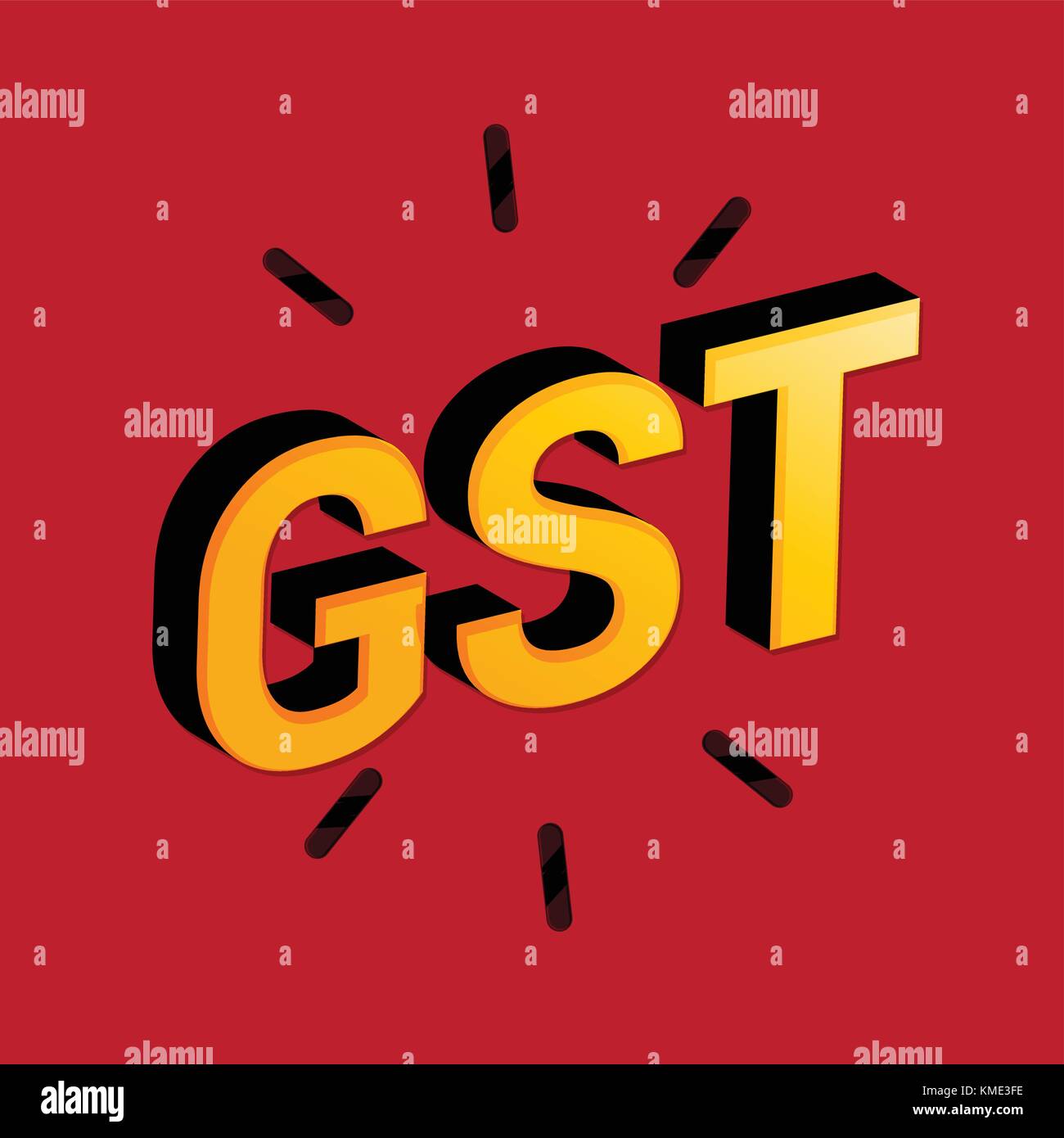 Gst Stock Vector Images - Alamy