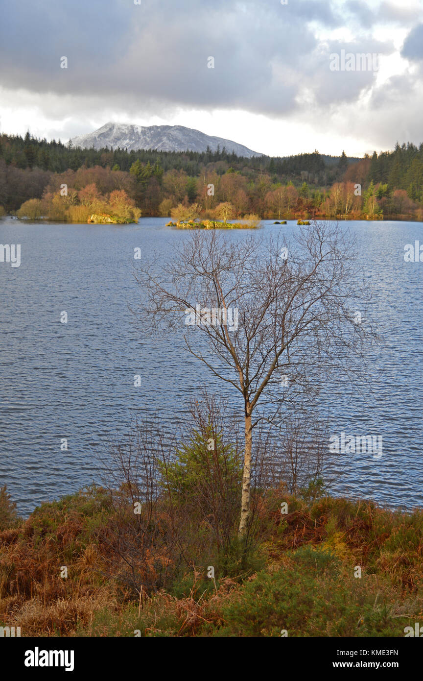 Llyn Elsi Betws Y Coed Stock Photo - Alamy