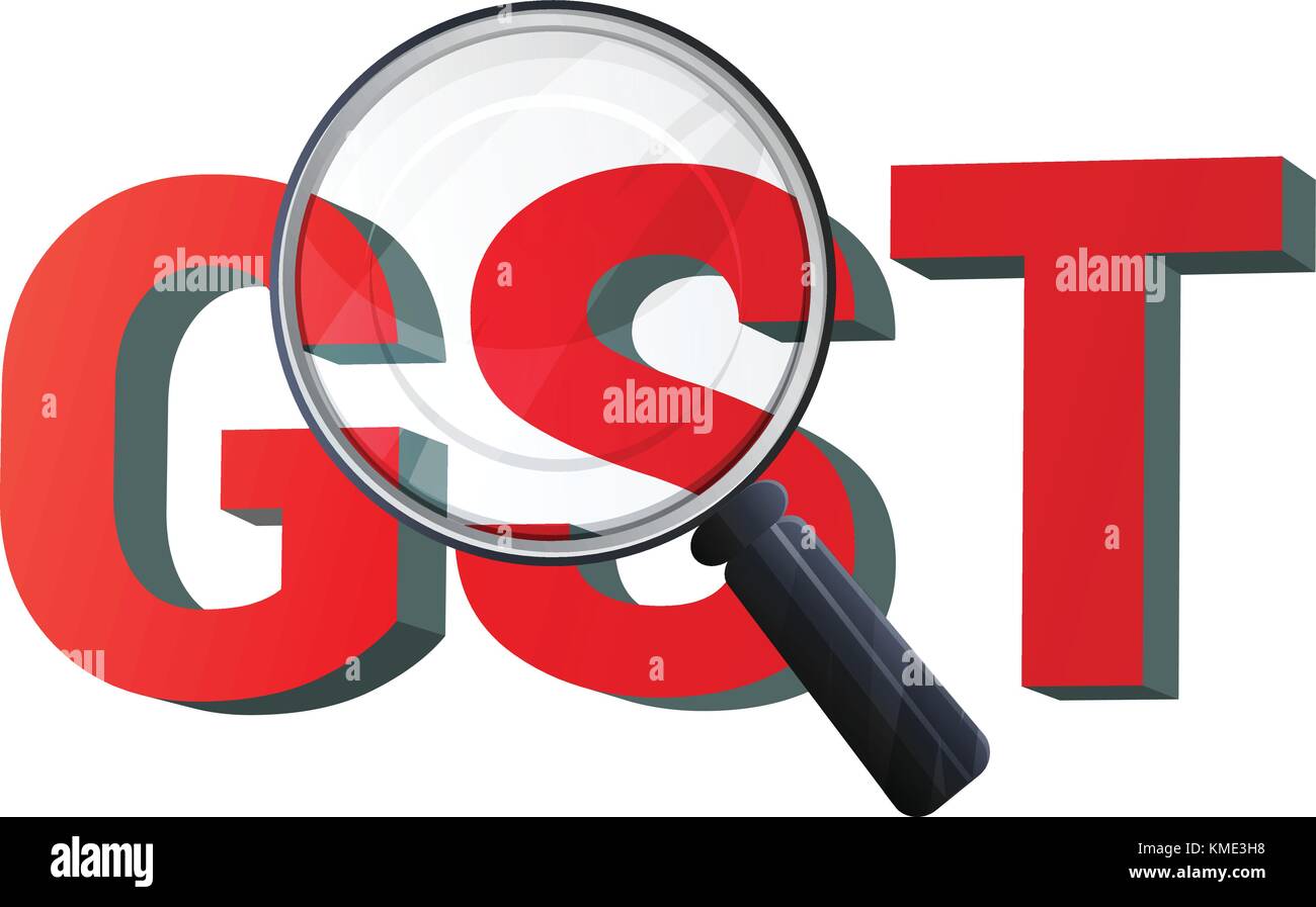 Gst Stock Vector Images - Alamy