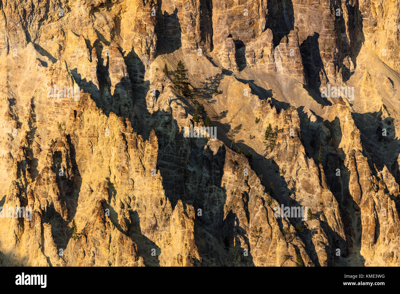 The sun sets over the rock formations of the Grand Canyon of the ...