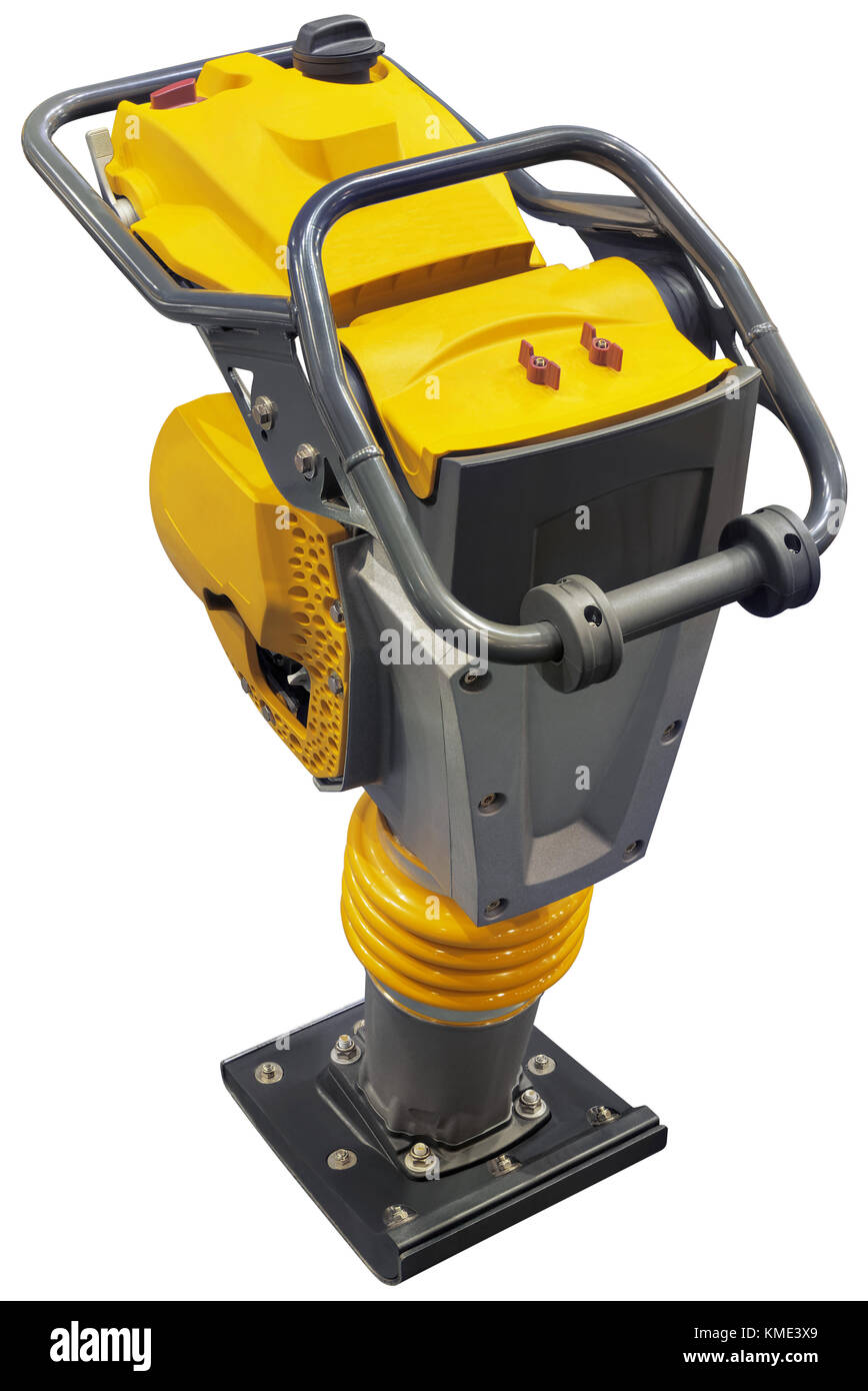 Soil compactor hi-res stock photography and images - Alamy