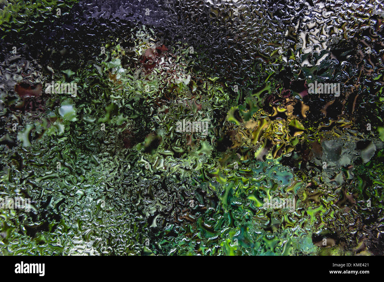 Misty glass texture hi-res stock photography and images - Alamy