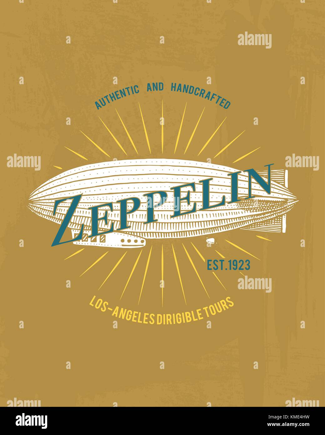 tee print zeppelin, air balloon transport, t-shirt graphics, design ...