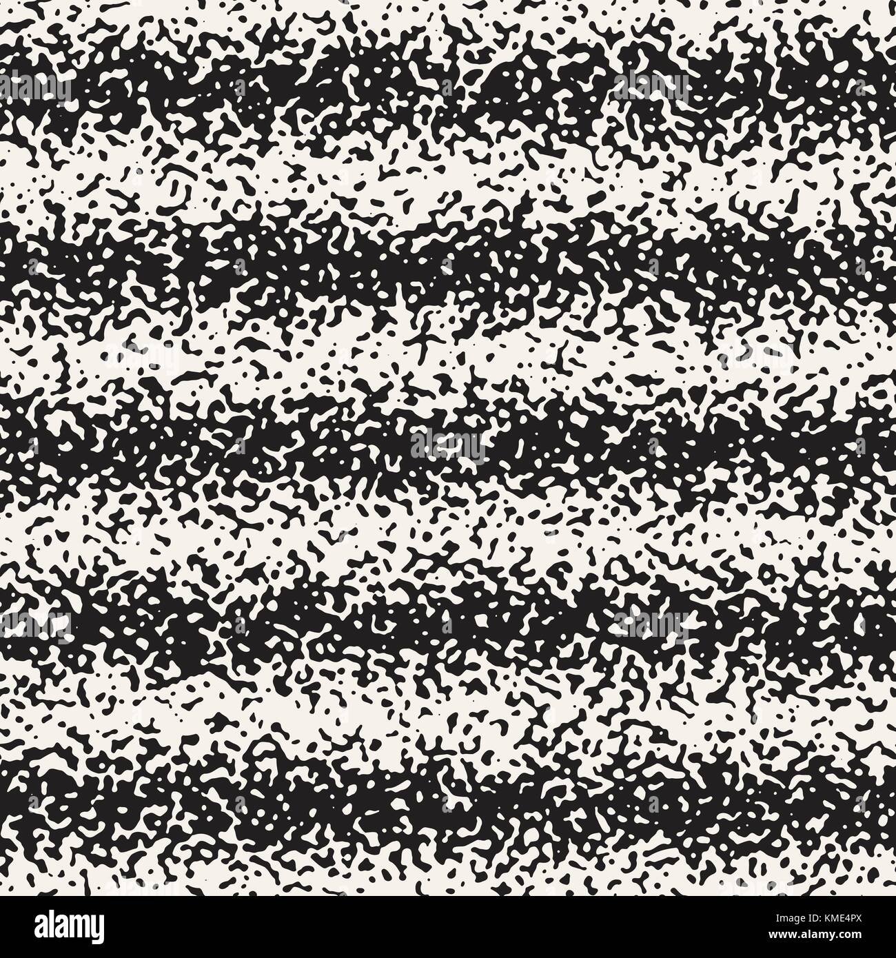 Abstract noisy textured geometric shapes background. Vector seamless ...