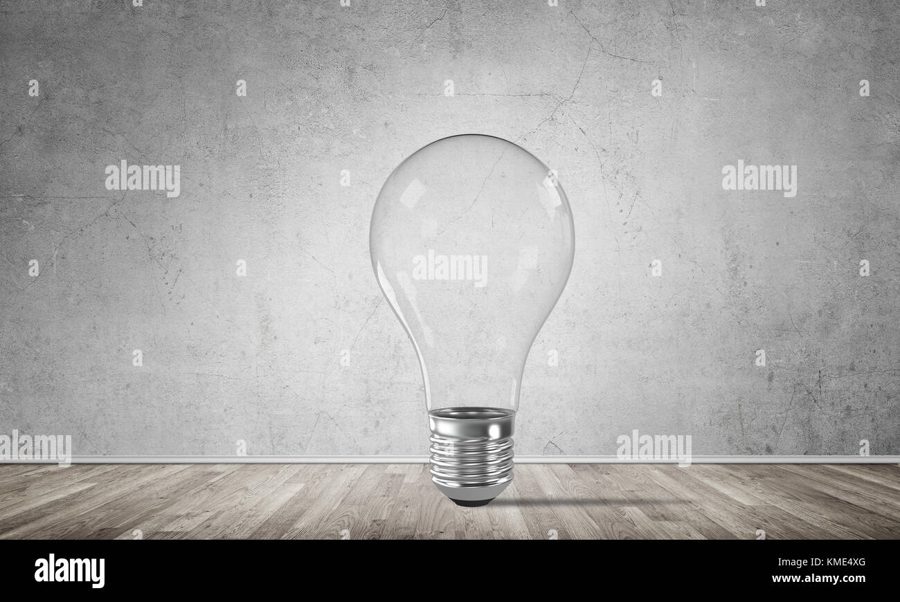 Concept of lightbulb as symbol of new idea Stock Photo - Alamy