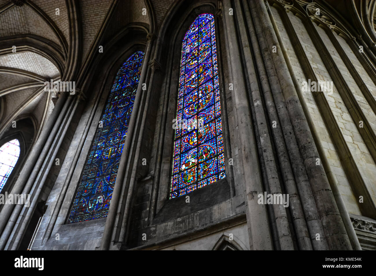 Gothic arches arched windows hi-res stock photography and images - Alamy