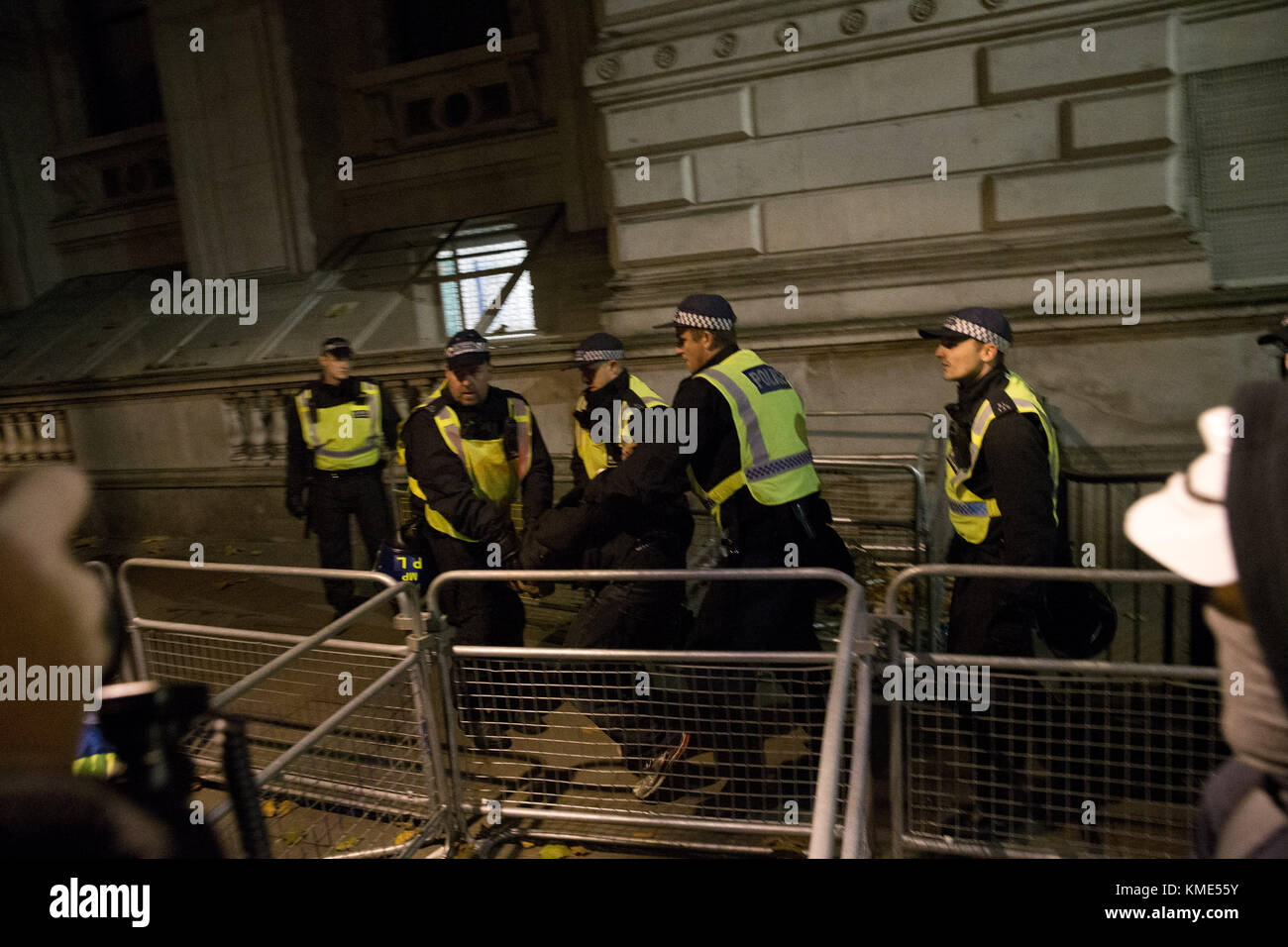 Million mask protest in Central London against the U.K Government ...