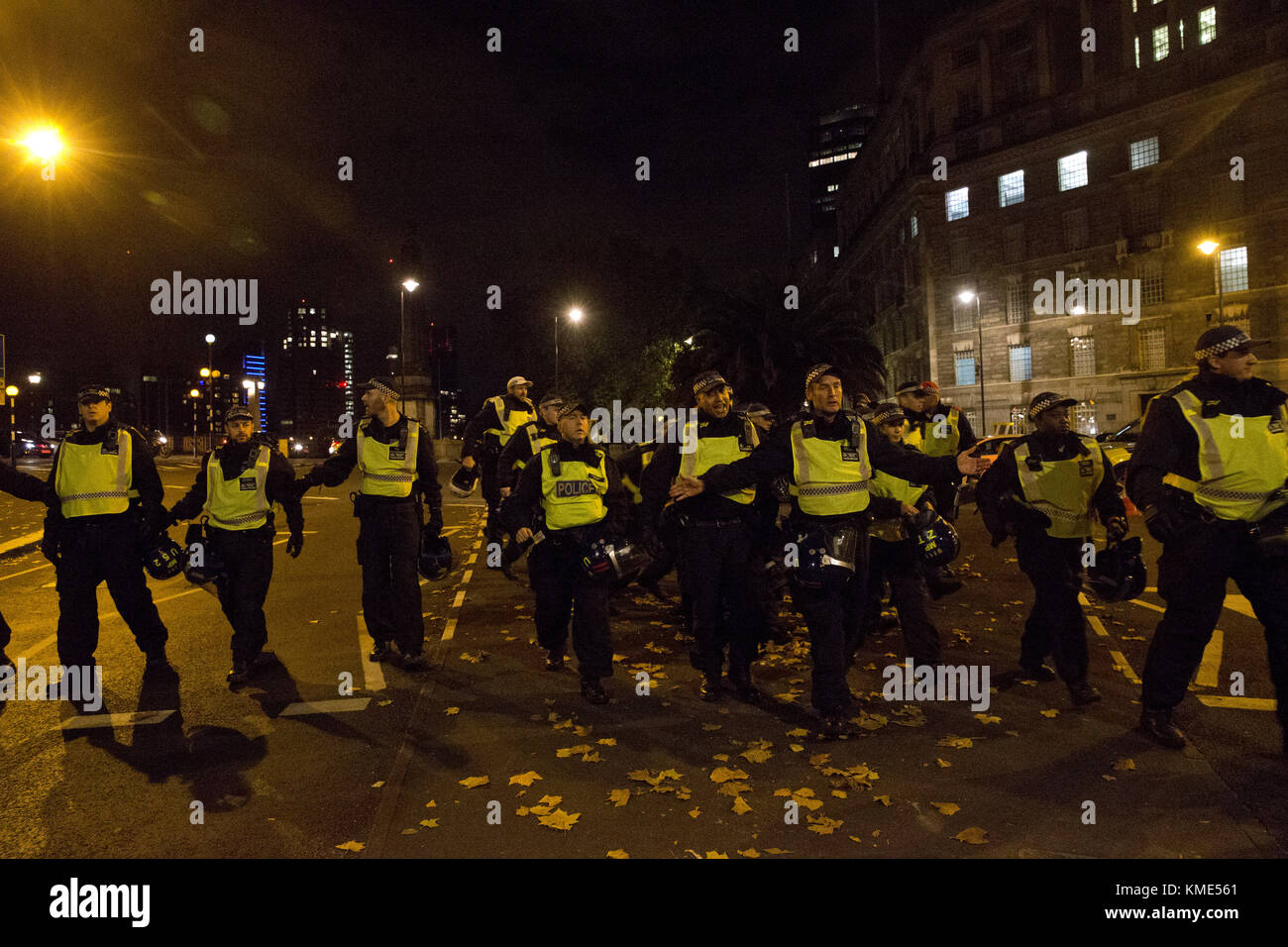 Million mask protest in Central London against the U.K Government ...