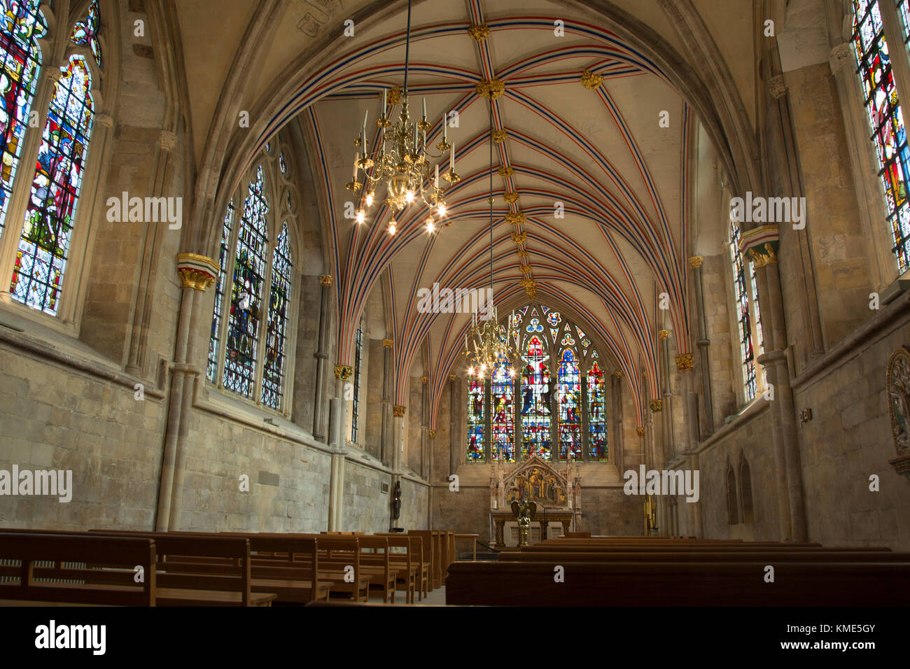 Lady Chapel, Chichester Cathedral Church, UK Stock Photo - Alamy