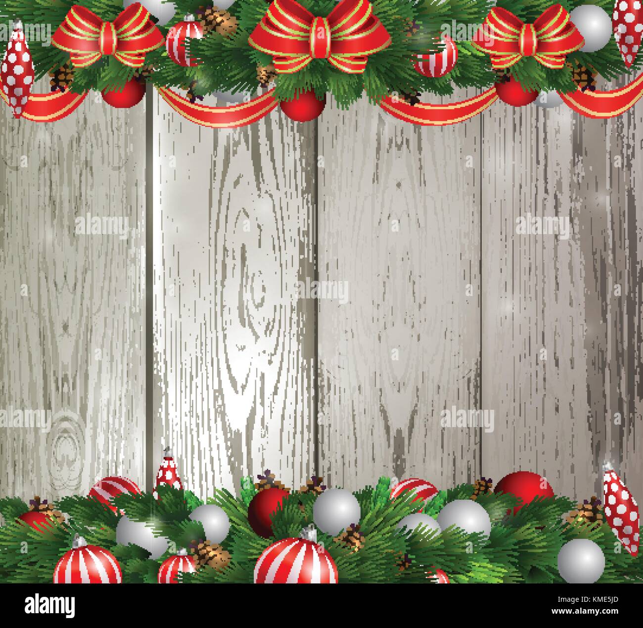 Wooden christmas trees in Stock Vector Images - Alamy
